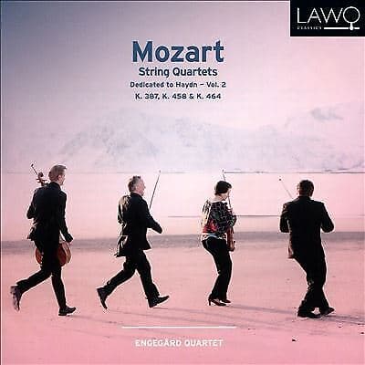 Wolfgang Amadeus Mozart : Mozart: String Quartets, K387, K458 & K464: Dedicated | CDON