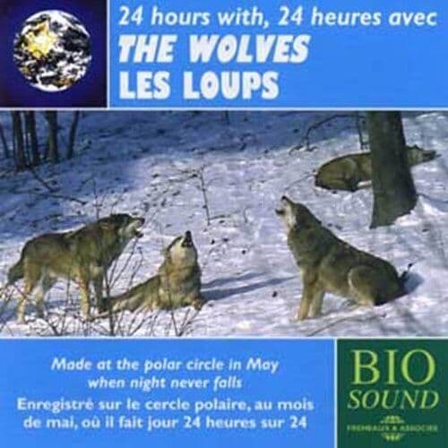 Sounds Of Nature : 24 Hours With Wolves in the Arctic CD (2018) | CDON