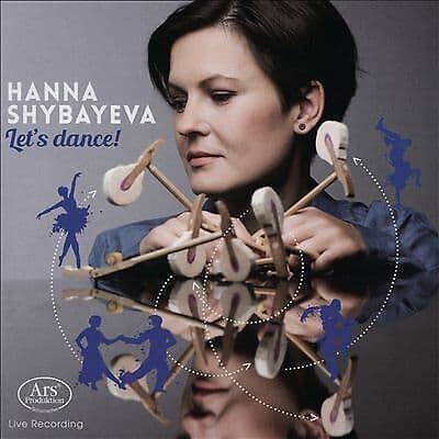 Hanna Shybayeva : Hanna Shybayeva: Let’s Dance! CD (2017) | CDON