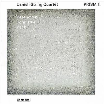 Johann Sebastian Bach : Danish String Quartet: PRISM II CD (2019) | CDON