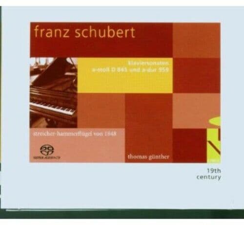 Piano Sonatas D 845 and D 959 (Gunther) [sacd/cd Hybrid] CD (2006) | CDON