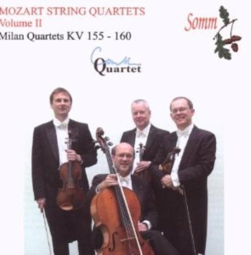 Wolfgang Amadeus Mozart : String Quartets Vol. 2 (The Coull Quarte CD | CDON