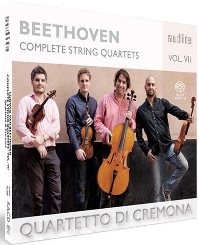 Ludwig van Beethoven : Beethoven: Complete String Quartets - Volume 7 CD Hybrid | CDON