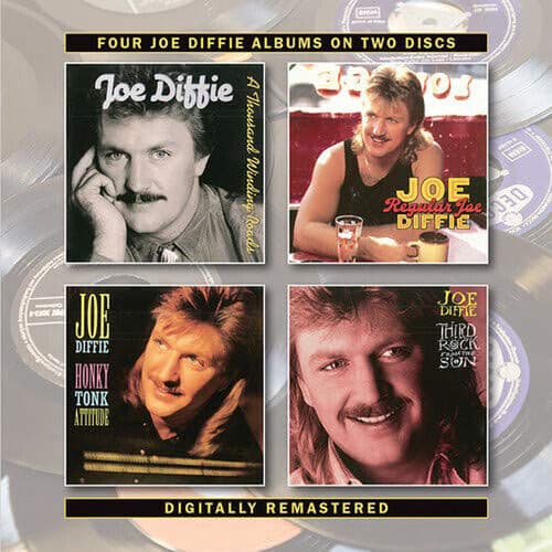 Joe Diffie : A Thousand Winding Roads/Regular Joe/Honky Tonk Attitude ...
