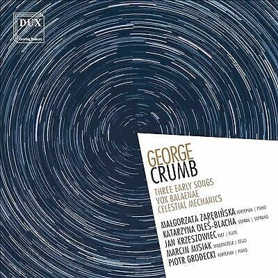 George Crumb : George Crumb: Three Early Songs/Vox Balaenae/Celestial Mechanics | CDON