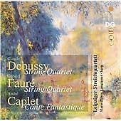 Marie-Pierre Langlamet : Debussy; Caplet; Faure: String Quartets CD | CDON