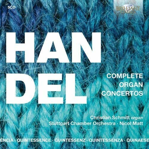 George Frideric Handel : Handel: Complete Organ Concertos: Quintessence ...