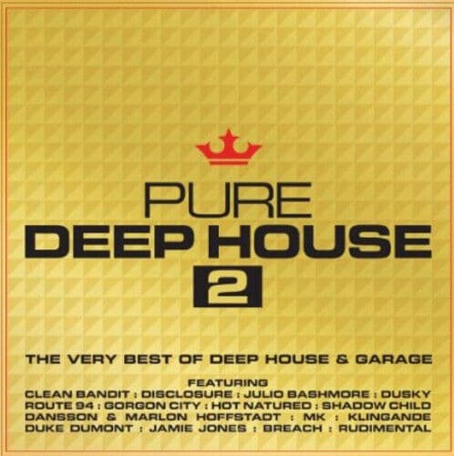 Various Artists : Pure Deep House 2: The Very Best of Deep House CD Box ...