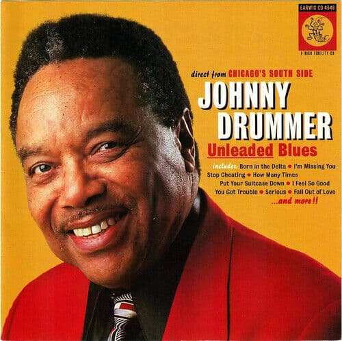 Johnny Drummer : Unleaded Blues CD (2019) | CDON