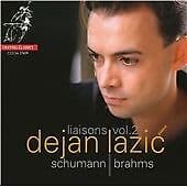 Dejan Lazic : Dejan Lazic: Schumann/Brahms CD Hybrid (2009) | CDON