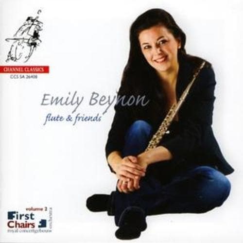 Emily Beynon : Flute and Friends [sacd/cd Hybrid] CD (2008) | CDON