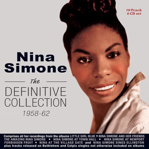 Nina Simone : The Definitive Collection 1958-62 CD 4 discs (2018) | CDON