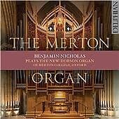 Benjamin Nicholas : Benjamin Nicholas: The Merton Organ CD (2014) | CDON