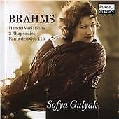 Johannes Brahms : Brahms: Handel variations/2 rhapsodies/Fantasien, Op ...