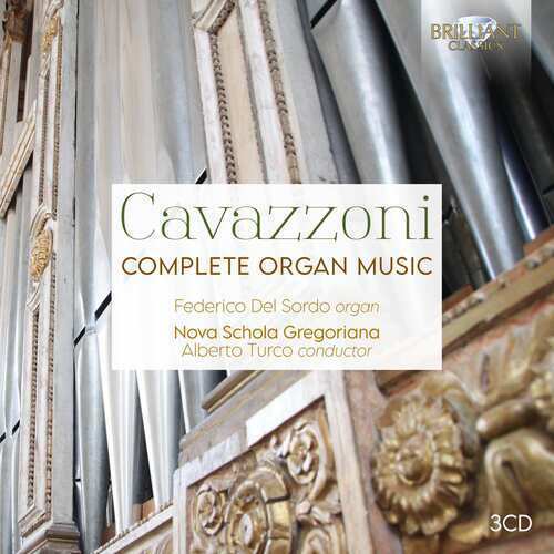 Girolamo Cavazzoni : Cavazzoni: Complete Organ Music CD Box Set 3 discs ...