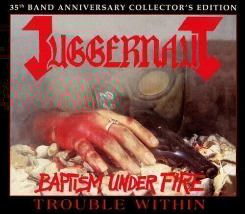 Juggernaut : Baptism Under Fire/Trouble Within CD Collector’s Album 2 ...