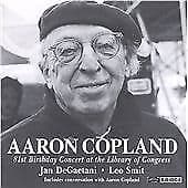 Copland, Aaron : Aaron Copland - 81st Brithday Concert CD | CDON