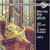 Piet Kee : KEE, Piet: Bach Organ Works, Vol. 2 CD | CDON