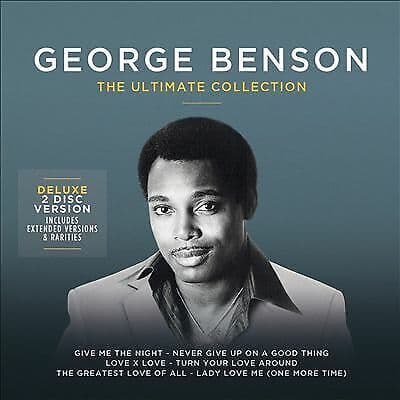 George Benson : The Ultimate Collection CD Deluxe Album 2 discs (2015 ...