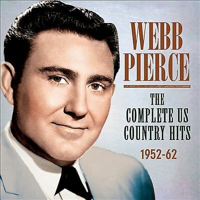 Webb Pierce : The Complete US Country Hits 1952-62 CD | CDON
