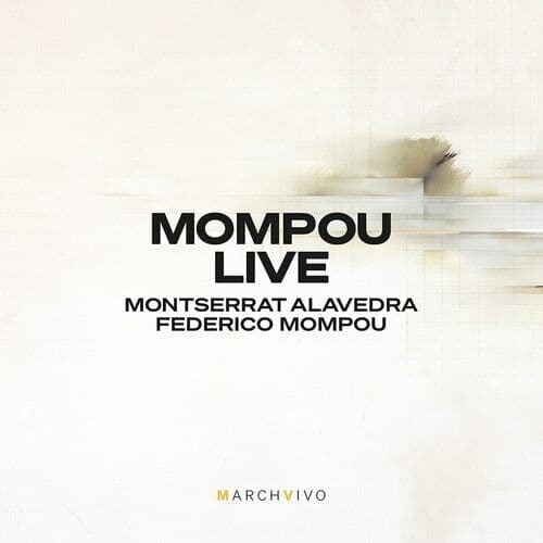 Federico Mompou : Mompou Live CD Album Digipak (2021) | CDON