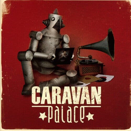 Caravan Palace : Caravan Palace CD (2019) | CDON