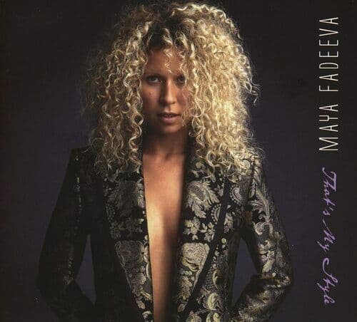 Maya Fadeeva : That’s My Style CD (2021) | CDON