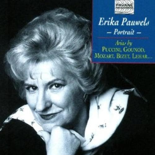 Erika : Portrait of the Belgian Soprano CD | CDON