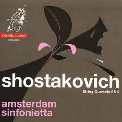 Dmitri Shostakovich : String Quartets 2 and 4 [sacd/cd Hybrid] CD (2007 ...