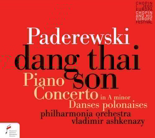 Ignacy Jan Paderewski : Paderewski: Piano Concerto in a Minor/Danses ...