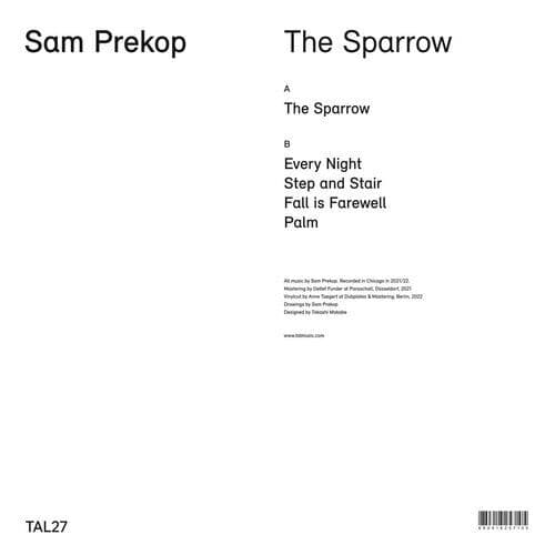 Sam Prekop : The Sparrow CD (2023) | CDON