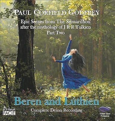 Paul Corfield Godfrey : Paul Corfield Godfrey: Beren and Lúthien ...