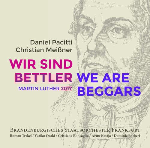 Daniel Pacitti : Daniel Pacitti: We Are Beggars CD 2 discs (2018) | CDON
