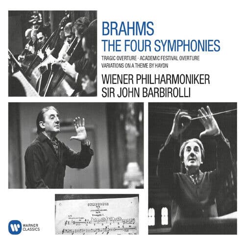 Johannes Brahms : Brahms: The Four Symphonies CD 3 discs (2016) | CDON