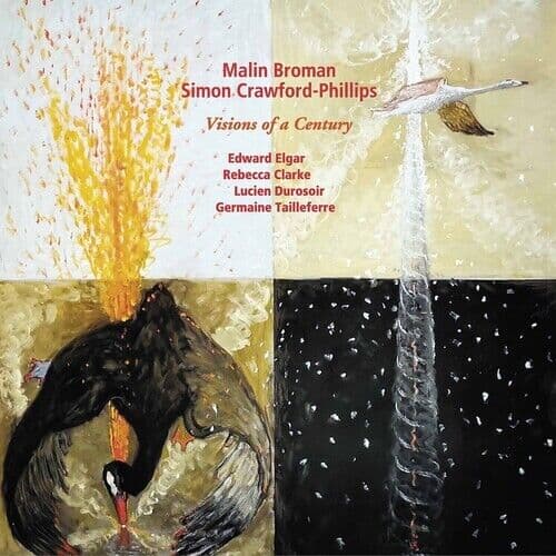 Edward Elgar : Malin Broman/Simon Crawford-Phillips: Visions of a ...