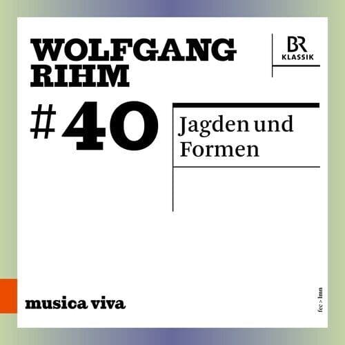 Wolfgang Rihm : Wolfgang Rihm: #40 CD (2022) | CDON