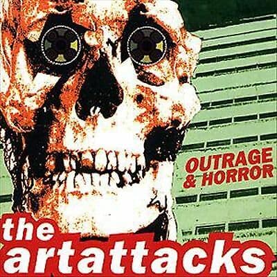 Outrage and Horror CD (2003) | CDON