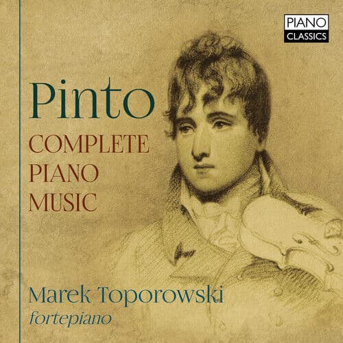 George Frederick Pinto : Pinto: Complete Piano Music CD 2 discs (2019 ...