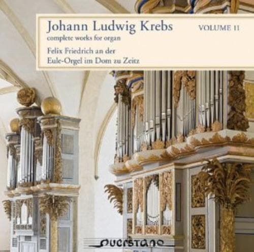 Johann Ludwig Krebs : Johann Ludwig Krebs: Complete Works for Organ ...