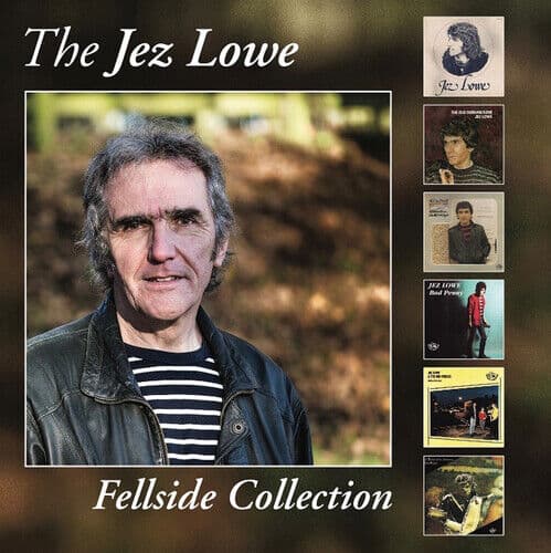 Jez Lowe : The Jez Lowe Fellside Collection CD 5 discs (2020) | CDON