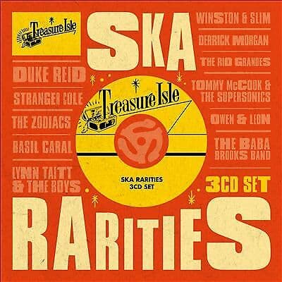 Various Artists : Treasure Isle Ska Rarities CD Box Set 3 discs (2009) | CDON