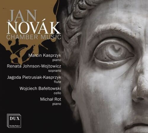 Jan Novak : Jan Novák: Chamber Music CD (2022) | CDON