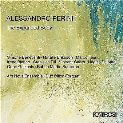 Alessandro Perini : Alessandro Perini: The Expanded Body CD (2021) | CDON