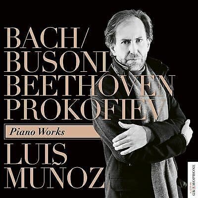 Johann Sebastian Bach : Bach/Busoni/Beethoven/Prokofiev: Piano Works CD ...