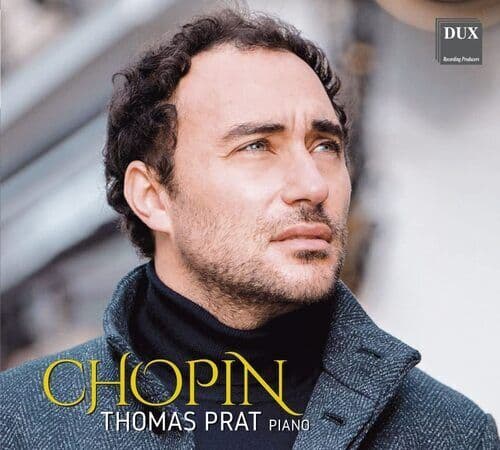 Fryderyk Chopin : Thomas Prat: Chopin CD (2022) | CDON
