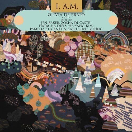 Jen Baker : Olivia De Prato: I, Am: Artist Mother Project CD (2022) | CDON