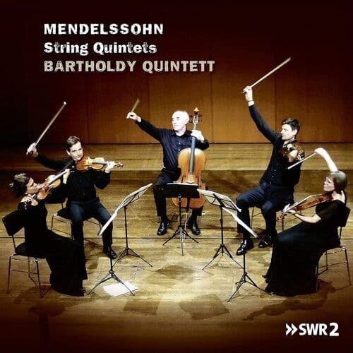Felix Mendelssohn : Mendelssohn: String Quintets CD (2021) | CDON