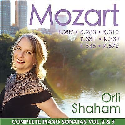 Wolfgang Amadeus Mozart : Mozart: Complete Piano Sonatas - Volume 2 & 3 CD 2 | CDON