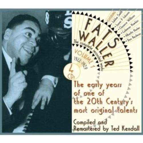 Fats Waller : Complete Recorded Works Vol. 1, The: 1922 - 1929 CD 4 ...