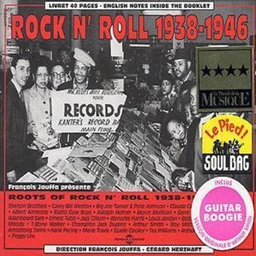 Various : Roots Of Rock N’ Roll V2 1938-1946: (2cd) CD 2 discs (2018) | CDON